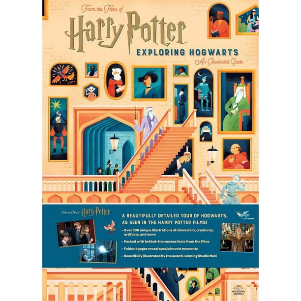 Harry Potter: Exploring Hogwarts : An Illustrated Guide - Walmart.com ...