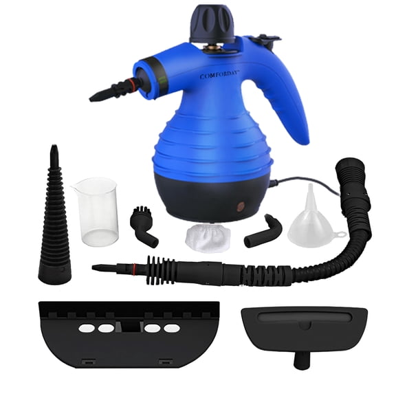 DB TECH Handheld Multi-Purpose Pressurized Steam Cleaner, 1050-Watt ...