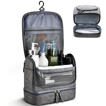 Modella Travel Zip and Carry Cosmetic Bag Weekender, Black - Walmart.com