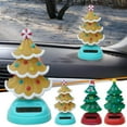 Agiufgs Solar Powered Dancing Christmas, Auto Swaying Motion with ...