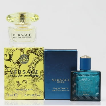 Versace Dylan Blue Pour Homme Cologne Gift Set for Men, 3 Pieces ...