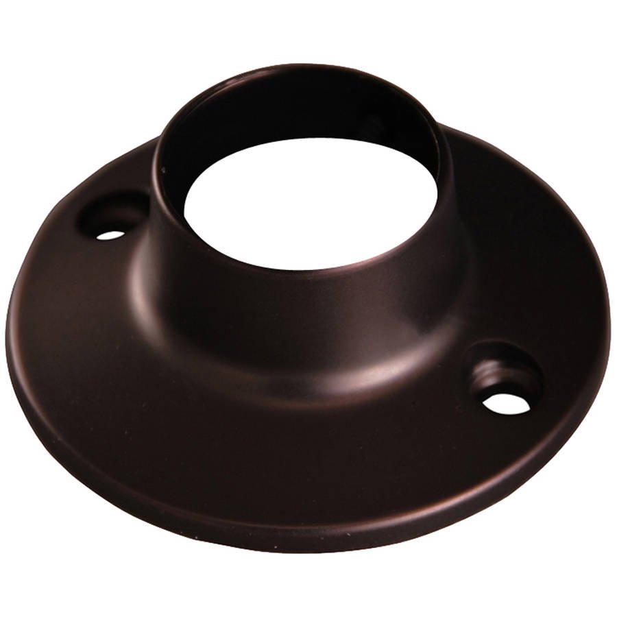 Decor Plumbing Round Shower Rod Flanges - Walmart.com - Walmart.com