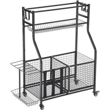 3-Tier Dumbbell Rack 1000LB Capacity, Alloy Steel Weight Storage Rack ...