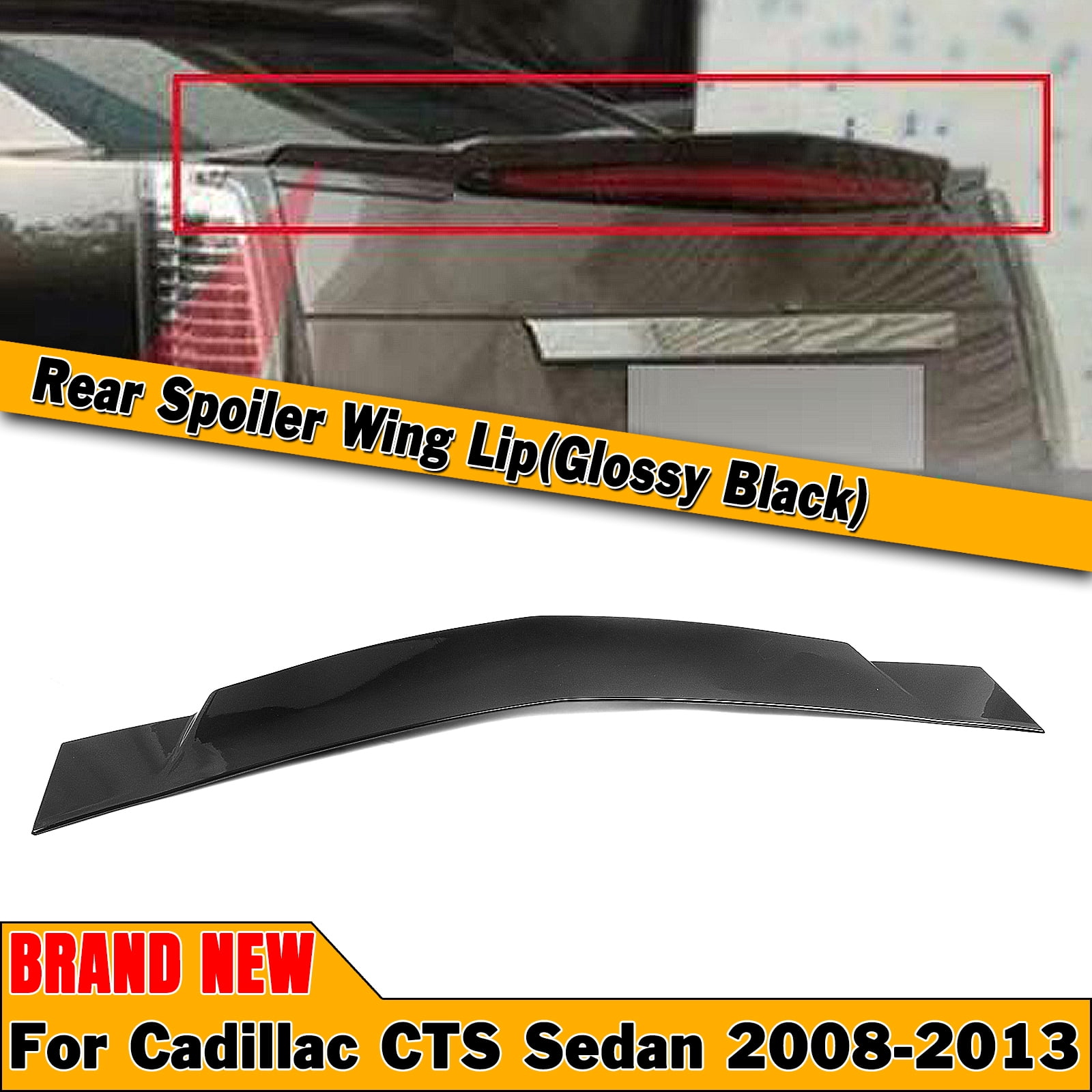 Rear Trunk Spoiler Lip Wing For Cadillac CTS Sedan 2008-2013 2009 Gloss ...