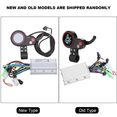 Controller LCD Display Control Panel E-bike Controller Display with Shift Switch Part Bike ...