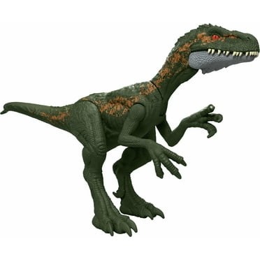 Jurassic World Animatronic Hand-Controlled Baby Blue Dinosaur Puppet ...