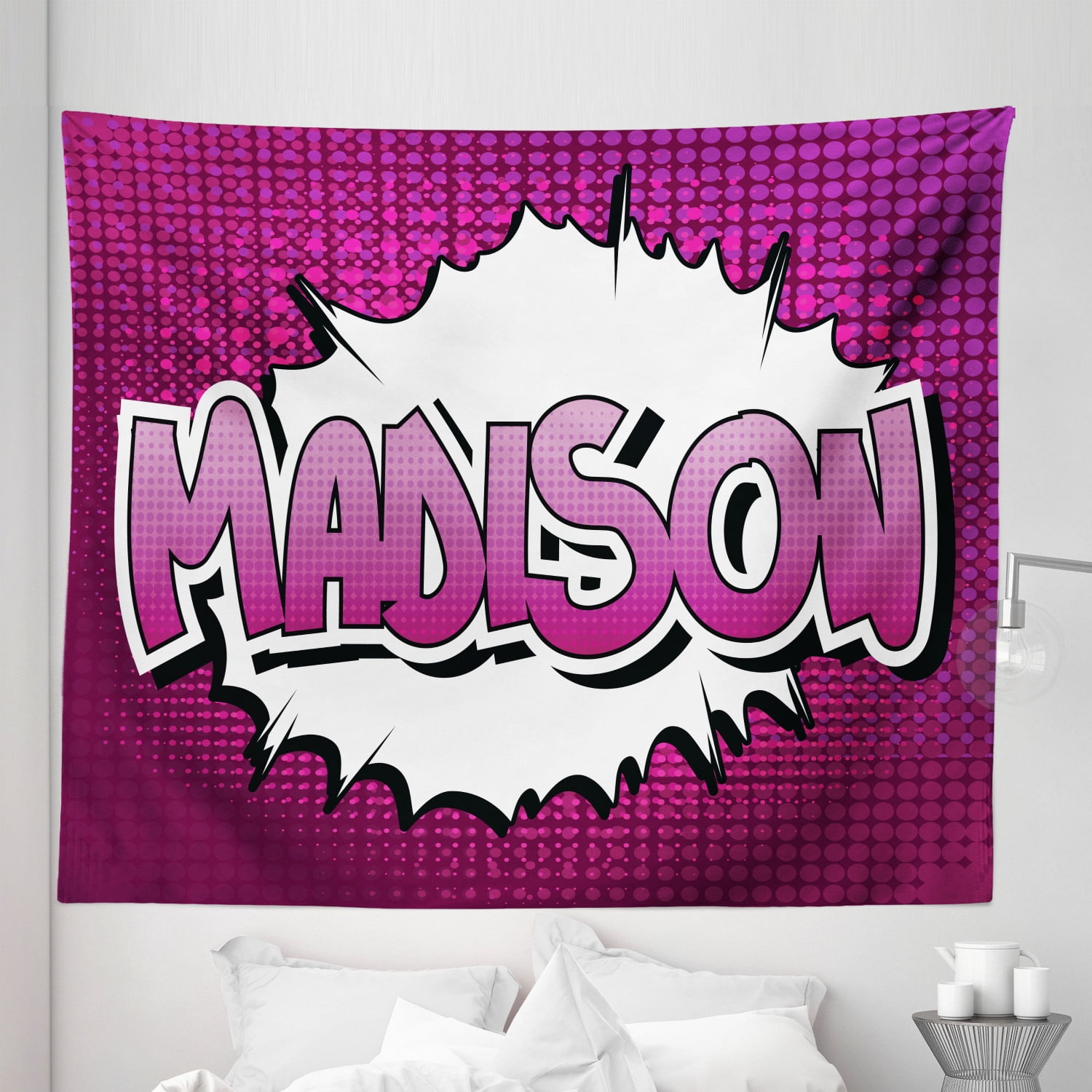 Madison Tapestry, Female in Feminine Colors for Girls Birthday ...