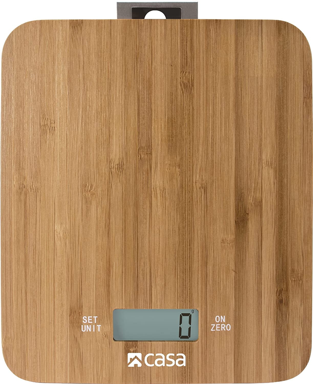 Buy Digital Food Kitchen Scale 15 Kg Bamboo Finish - Accurate Multi ...