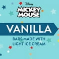 Disney Mickey Mouse Light Ice Cream Bars, 6 Count Package - Walmart.com