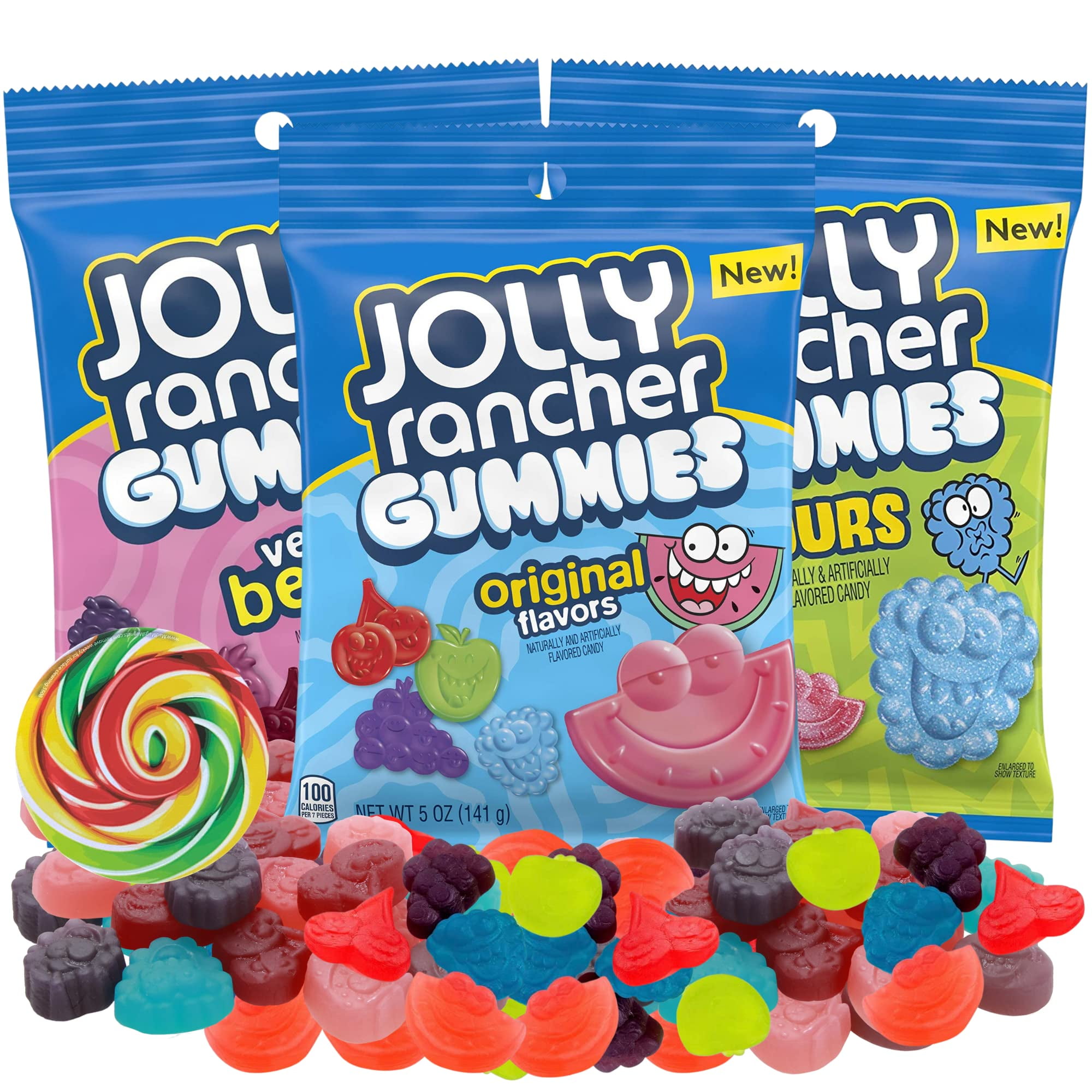 Jolly Rancher Original Flavors, Very Berry, and Sour Philippines | Ubuy