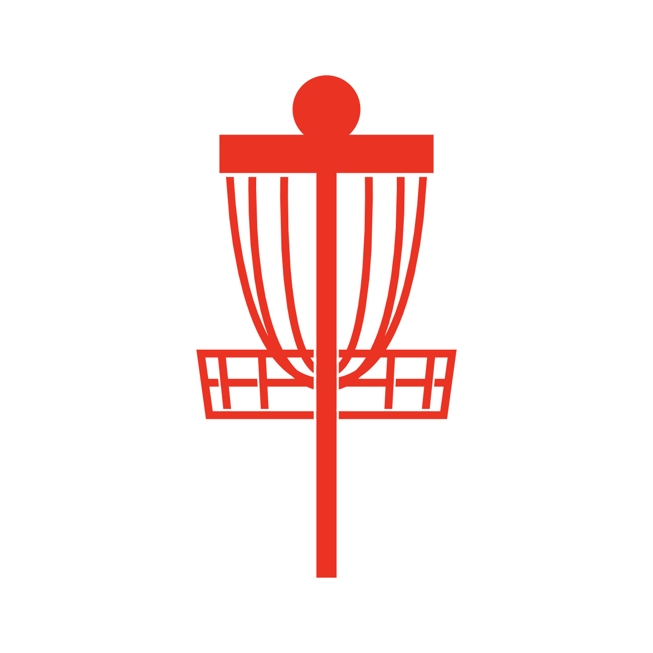 Disc Golf Sticker Decal Die Cut - Self Adhesive Vinyl - Weatherproof ...