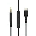 Elnone 2.5mm to USB-C Audio Replacement Cable with Built-In Mic ...