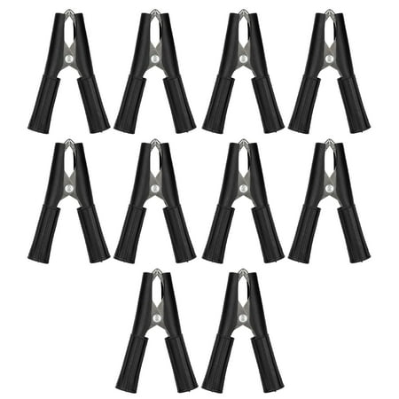 Insulated Electrical Test Clamp,10pcs Heavy Duty Insulated Electrical ...