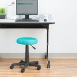 Norwood Commercial Furniture Adjustable-Height Colorful Mesh Rolling ...