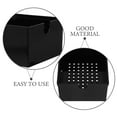 RENACLIPY Aquarium External Filter Trickle Box Black Acrylic Stackable ...