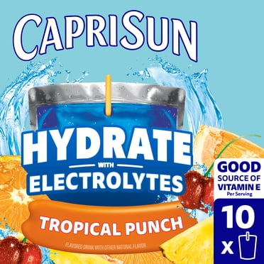 Capri Sun 40pk - Fruit for event decor - Walmart Business Supplies