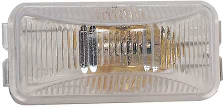 TRUCK LITE CO INC 15200C Clearance/Marker, Rectangle, Clear - Walmart.com