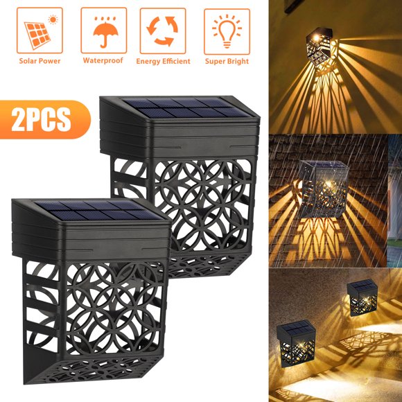 Wall Mount Solar Lights