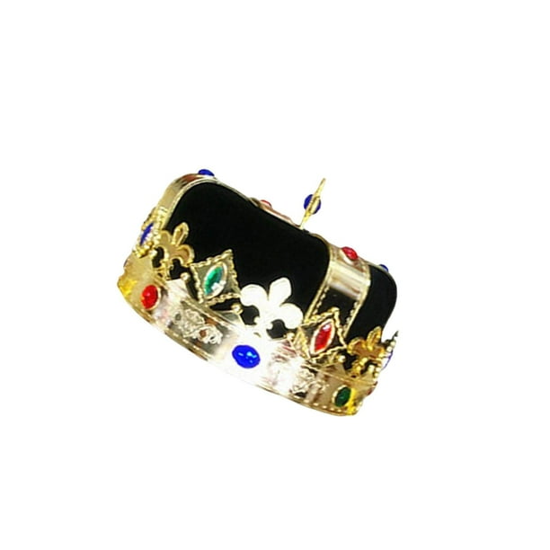 Royal King Crown Hat Theme Party Prop King Prince Emperor Hat Crown for ...