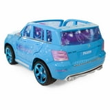 Disney Frozen Mercedes 12-Volt Battery Powered Ride-On - Riding in ...
