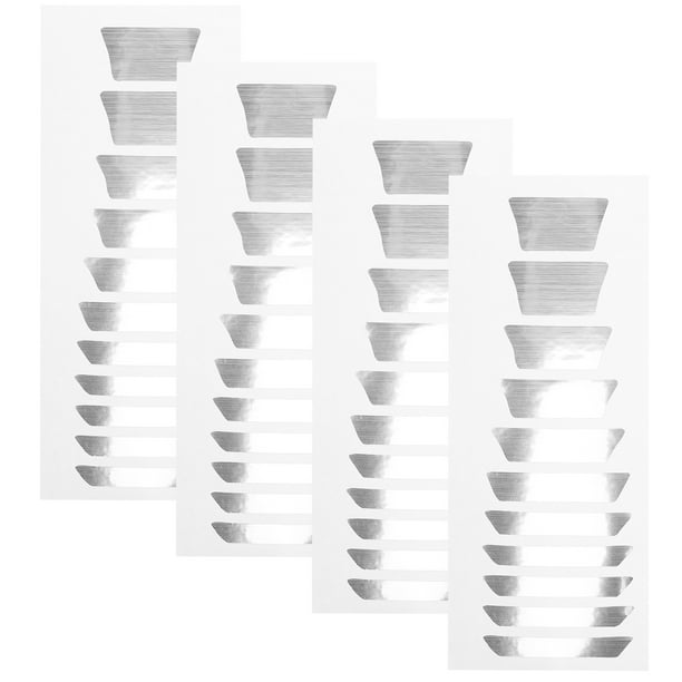 4 Sheets Guitar Fretboard Decals Guitar Fretboard Note Map Decals ...