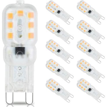 C9 Clear 7W 130V Bulb 25ea - Walmart.com