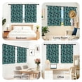 Bernese Mountain Dog and Wildflower Blackout Curtains,Triple Weaved ...
