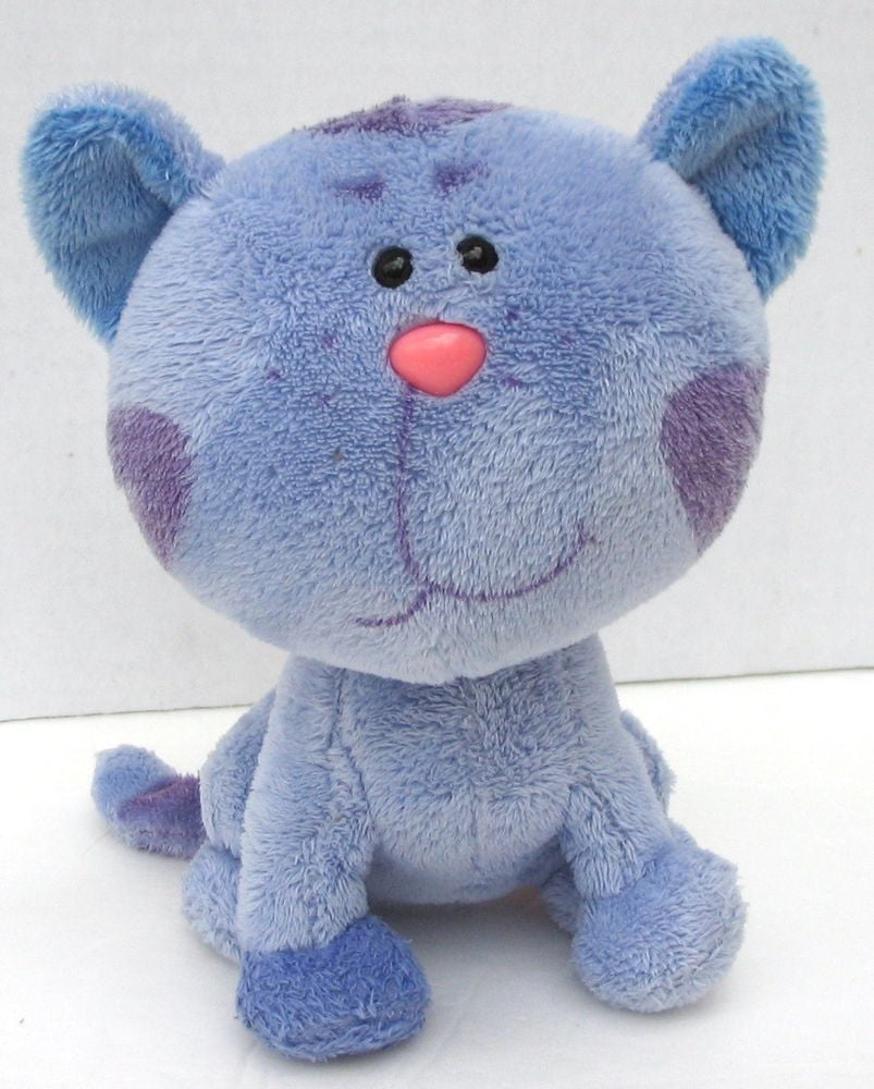 TY Beanie Babies Periwinkle The Cat Plush ( Nick Jr. - Blue's Clues ...