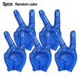 5Pcs Cheering Sticks Inflatable Game Fans Cheering Props - Walmart.com