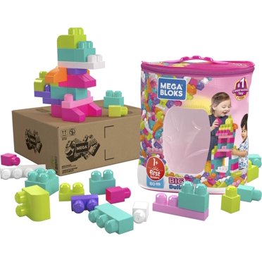 Mega Bloks American Girl Pink Shirt & Grey Skirt Mini Figure - Walmart.com