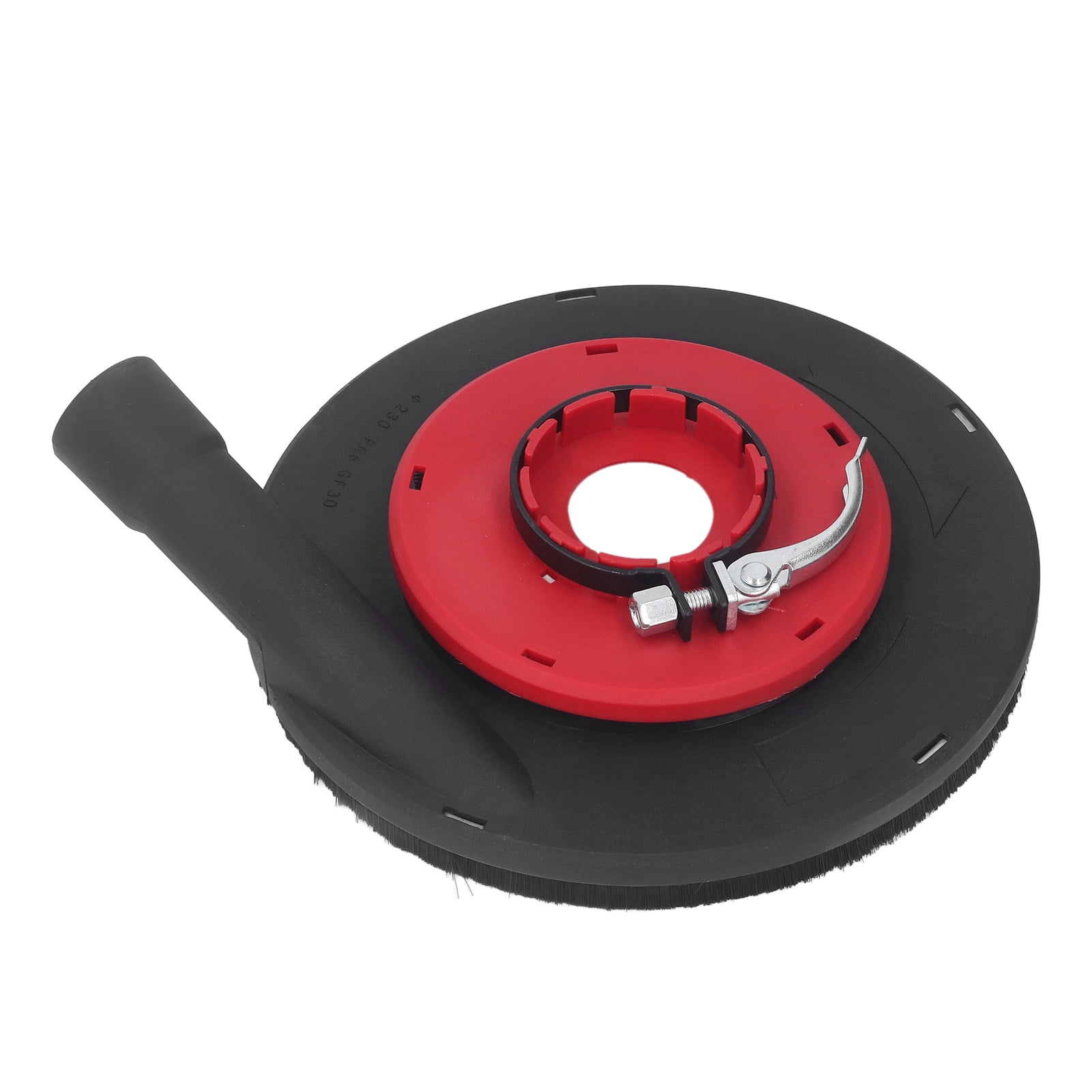 9 Inch Angle Grinder Dust Shroud, Dust Free Polishing Safe Angle ...