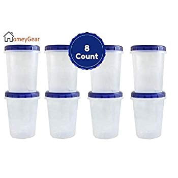 Plastic Container Screw Lid