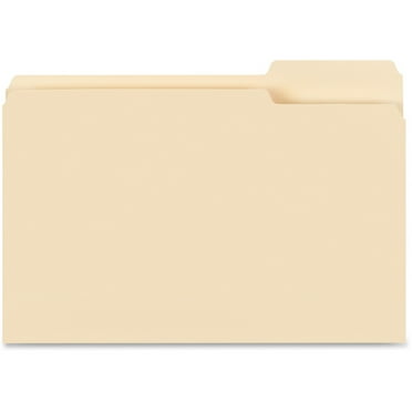Business Source Color-coding Top-tab File Folders - Walmart.com