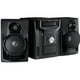 Sharp CD-BH950 240W 5-Disc Mini Shelf Speaker System with Cassette ...