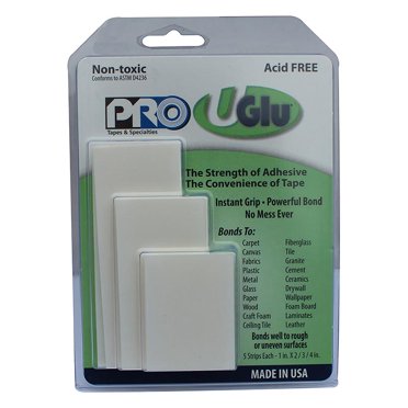 Pro Tapes UGlu Double-Sided Super Sticky Waterproof Adhesive Tape: 1 in ...