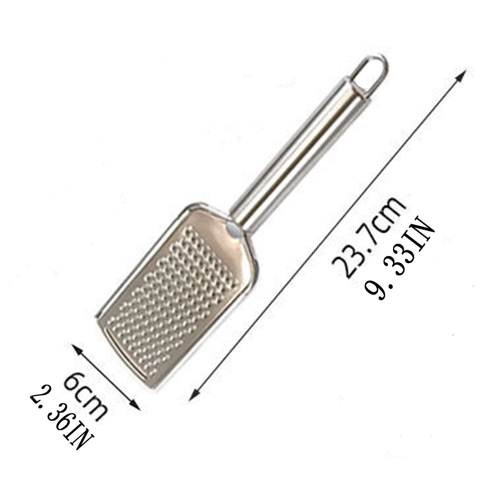 Fridja Cheese Grater, Hand-held Stainless Steel Zester for Kitchen for ...