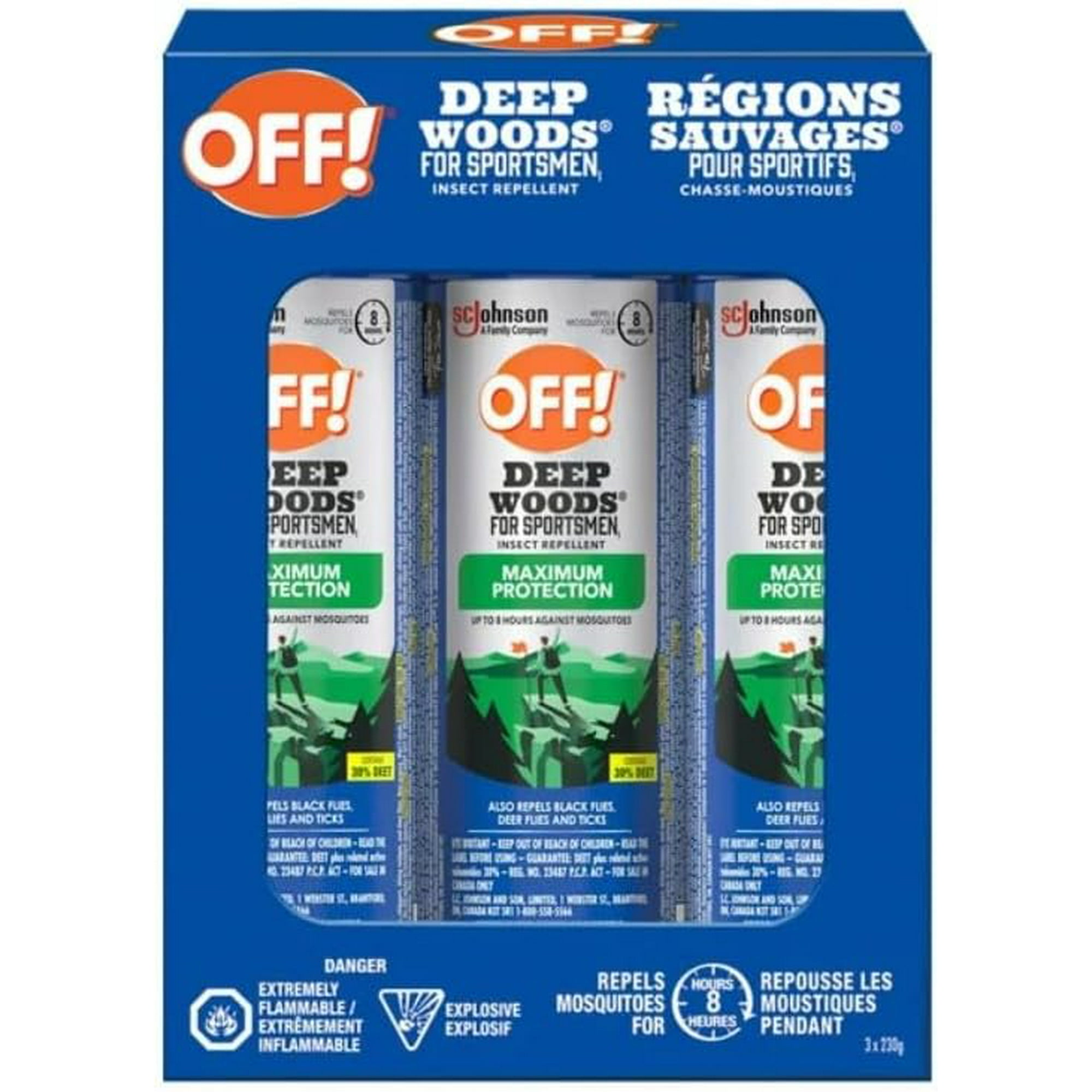 Click here for Off! Deep Woods Sportsmen Insect Repellant (3-Pack... prices