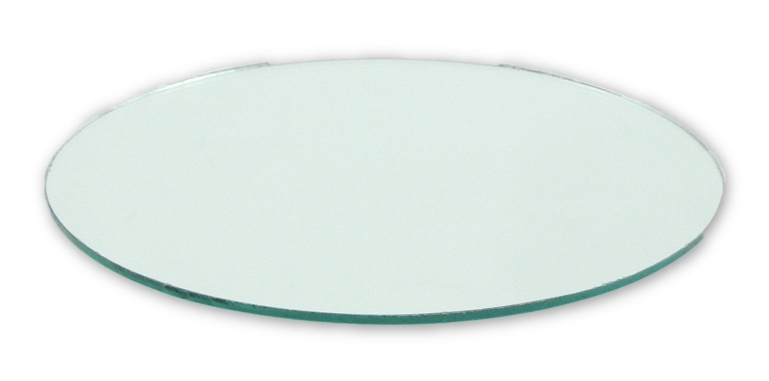 6 Inch Large Round Craft Mirrors Tiles Bulk Wholesale Cheap 100 Pieces For Table Centerpieces