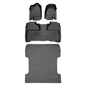 Penda 62022Srx Pendaliner Under Rail Truck Bed Liner Fits 1500 1500 ...