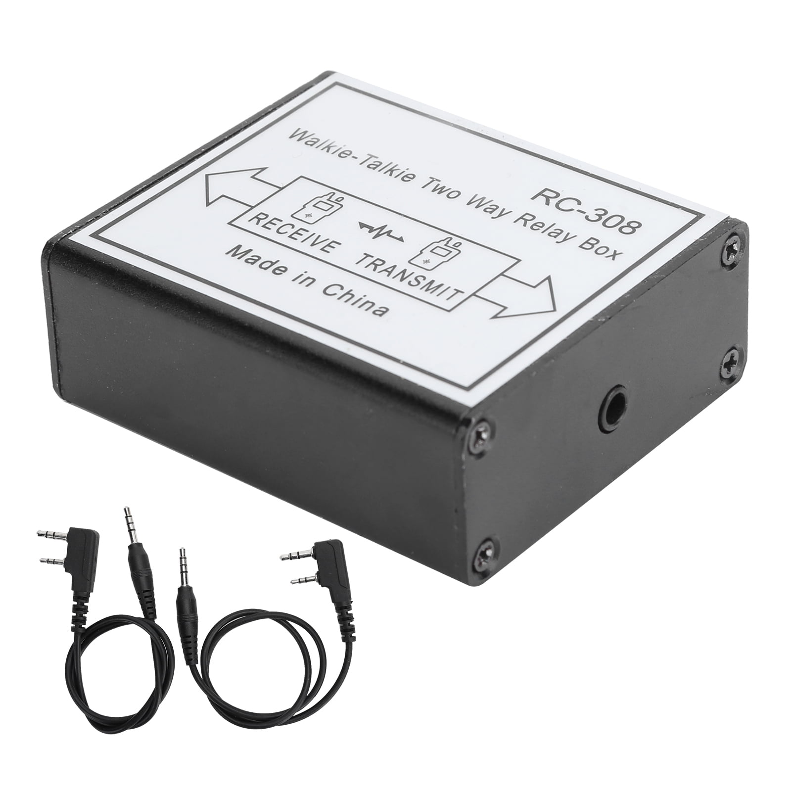 RC?308 Two Way Radio Relay Intercom Relay Box UHF VHF K Port Handheld ...