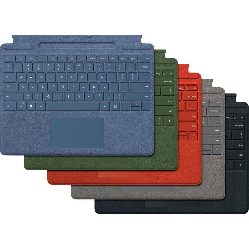 Buy Microsoft Surface Pro Signature Keyboard - Forest Online at Lowest ...