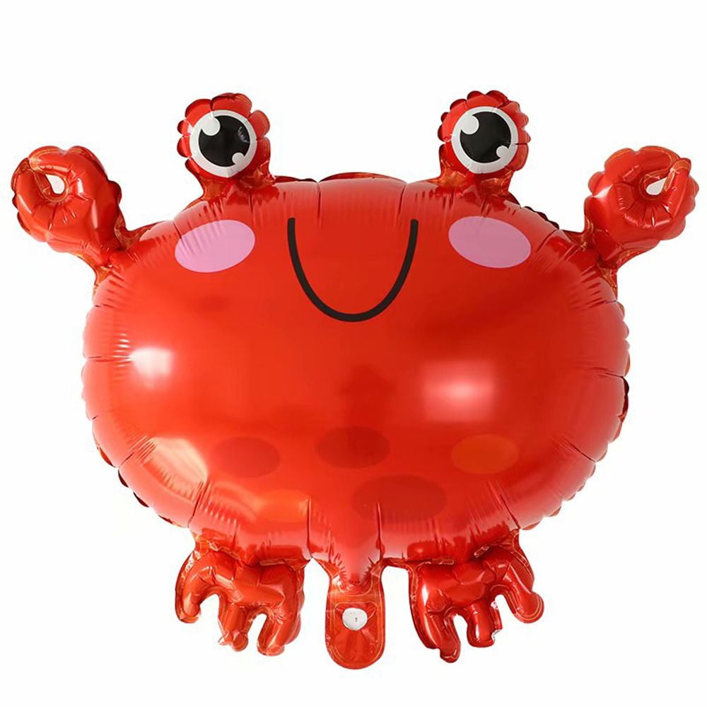 Cute 1PC Crab/Starfish/Octopus Kid Birthday Decor Baby Shower Supplies ...