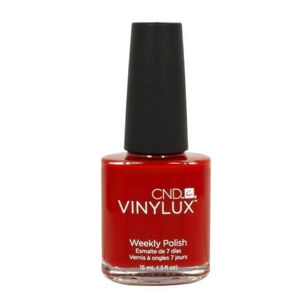 CND - CND Vinylux Weekly Nail Polish, Rouge Red, 0.5 Fl Oz - Walmart ...