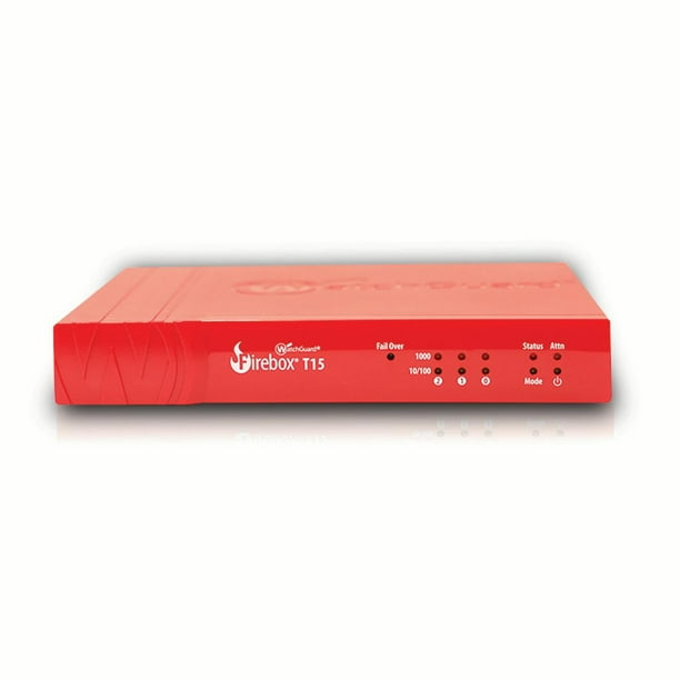 Watchguard Technologies Firebox T15 with 1YR Total Security Suite ...