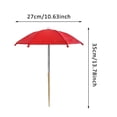 2026 New Mini Umbrella,10 Pack Waterproof UV Resistant Garden Shade ...