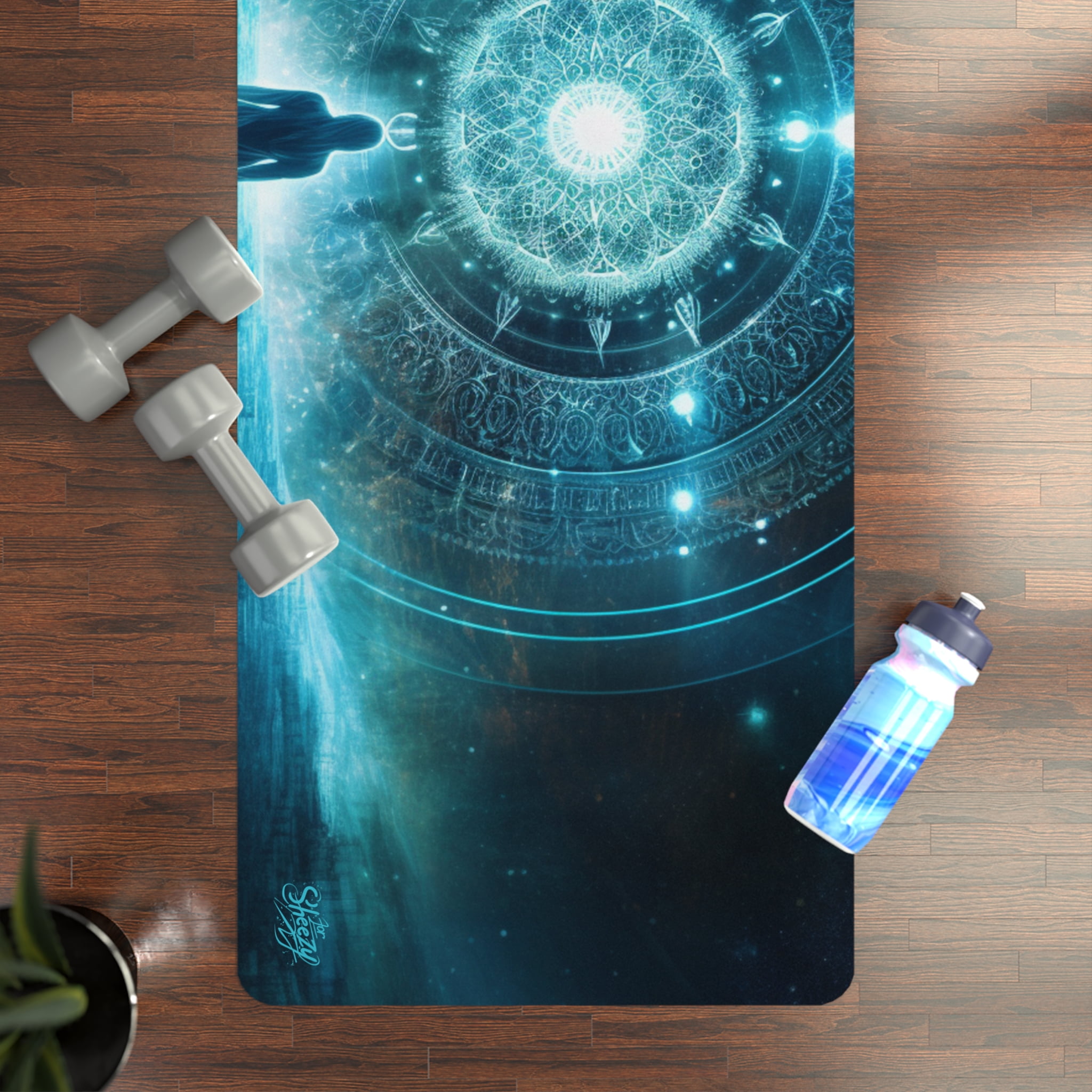 "Cosmic Portal" by Mystical Mats - Walmart.com
