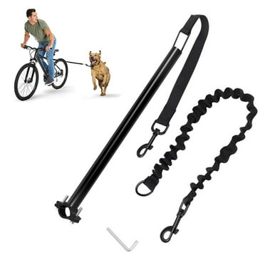 Walky Dog Plus Hands Free Bicycle Dog Leash Exerciser - Walmart.com