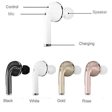 Ingenious Solo Wireless Bluetooth Earbuds In 4 ColorsIngenious Solo ...