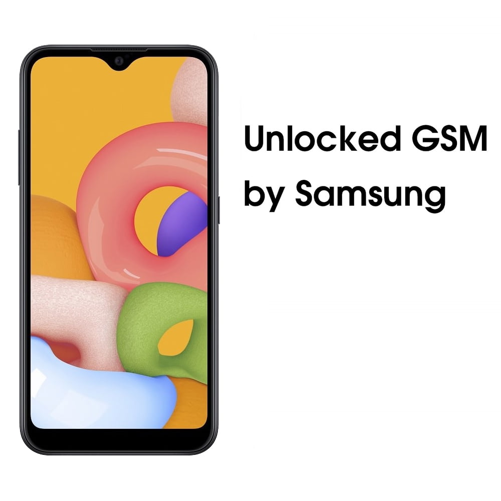 Samsung Galaxy A01 SM-A013 32GB DUOS Unlocked GSM Android Smartphone ...