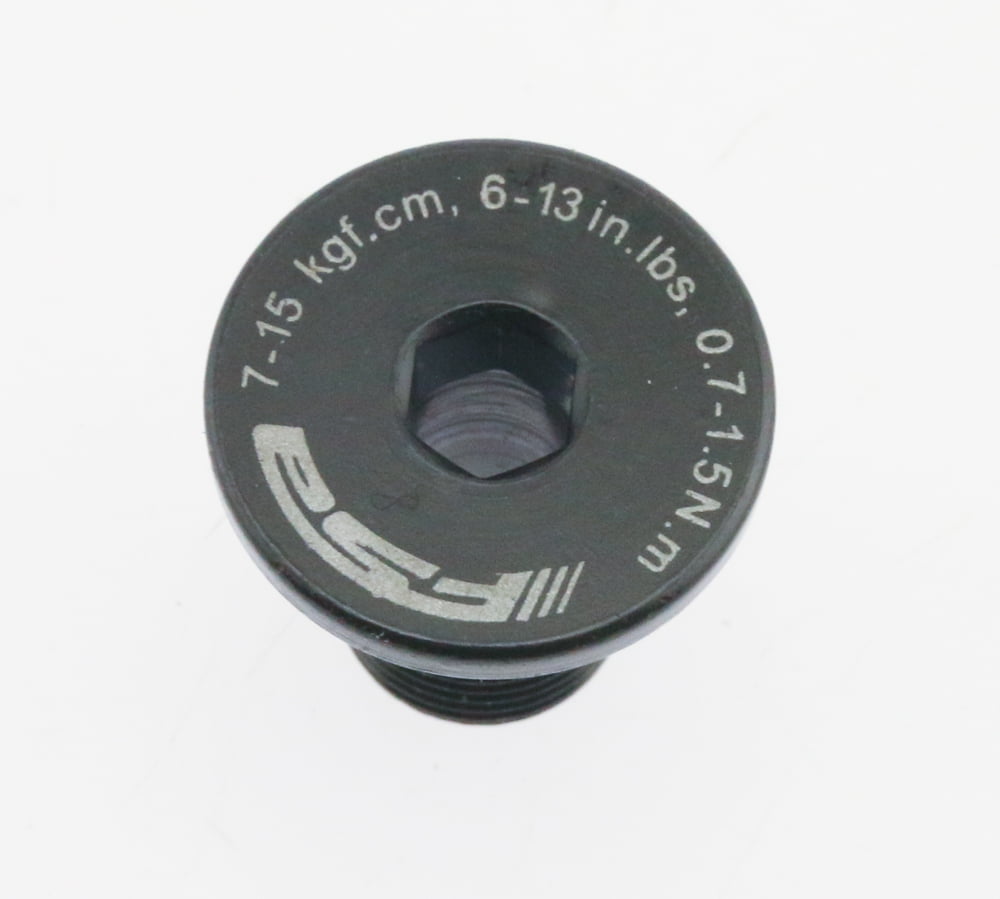 FSA Omega MegaExo ML-131 Bike Crankset Crank Bolt Black Part # 390-2068 ...